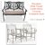 Garden Loveseat Companion Bench and Patio Sets for Two